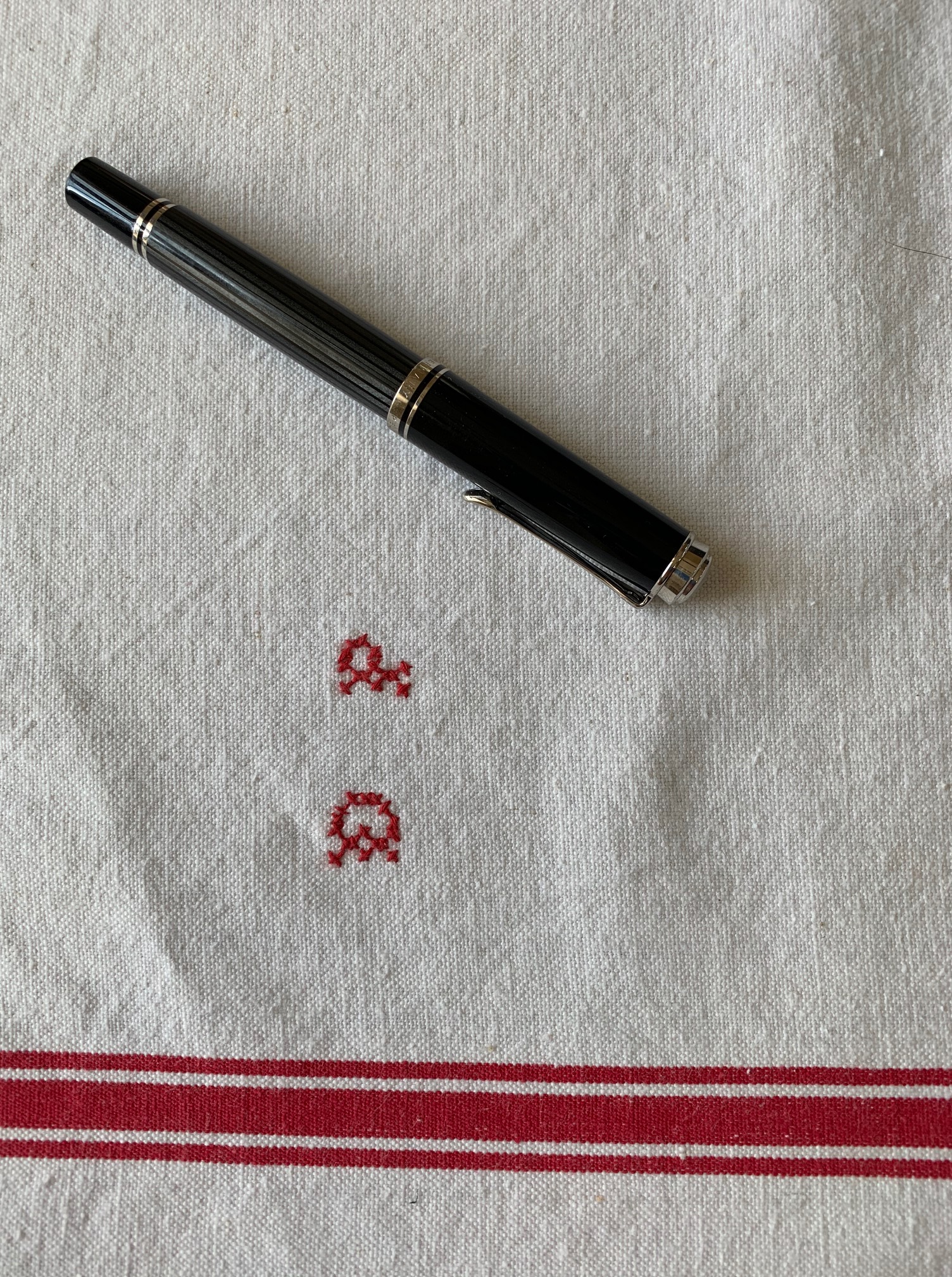 Starched Linen #1 – Kathleen O'Hanlon